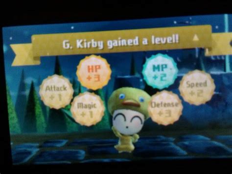 Miitopia Kirby Style Kirby Amino