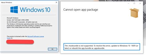 No Access Through Windows Store Request Intuitive Installation Option · Issue 6468 · Microsoft