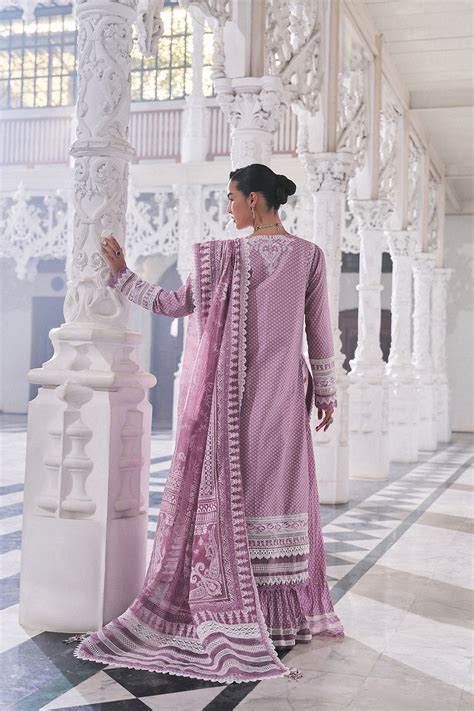 Design 11b Luxury Lawn Eid Edition 2026 Unstitched Alanii Official