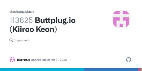 Buttplug Io Kiiroo Keon Issue 3625 Stashapp Stash GitHub