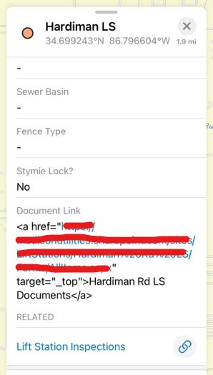 Full Html Tag Is Shown In Field Maps Text Field In Esri Community