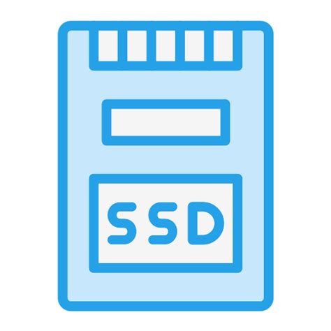Ssd Generic Blue Icon