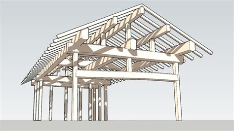 Japanese Timber Frame Workshop 2024 Building A Sawmill Shrine — Never Stop Building Crafting