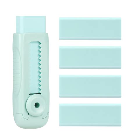 Eoouooip Sliding Retractable Eraserrubber Material Eraserspecial