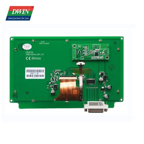 Wholesale 7 0 Inch 800 480 900nit Hightlight 65K Colors LVDS Multimedia Display DVI I Interface