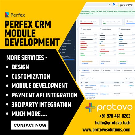 empowering businesses with perfex crm your ultimate guide to setup customization and module