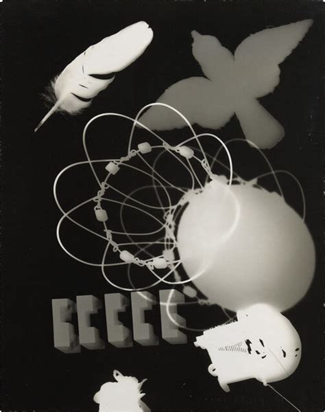 Man Ray Rayograph 1946 Artsy