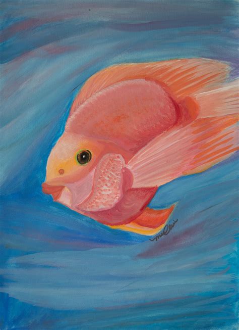 Orange Fish — Mea Christie