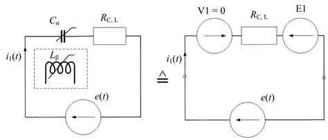 Equivalent Description Of The Circuits With Reactance Elements Which Download Scientific