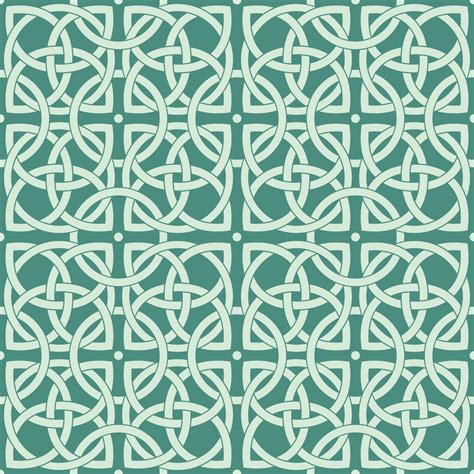 Celtic Knot Seamless Pattern Background 10082027 Vector Art At Vecteezy