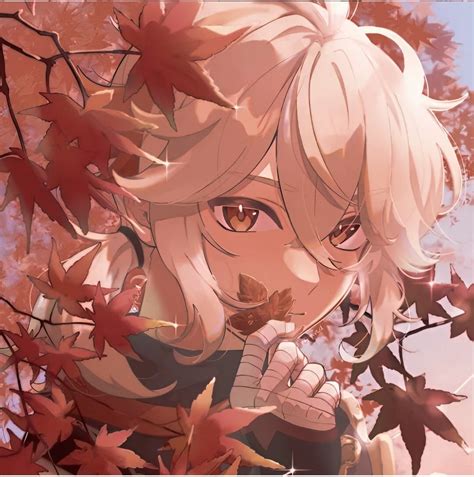 万叶头像 高清图片，堆糖，美图壁纸兴趣社区