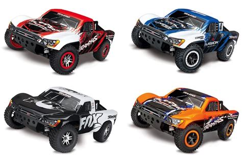 Traxxas Slash X VXL New Race Replica Colors Hobbymedia
