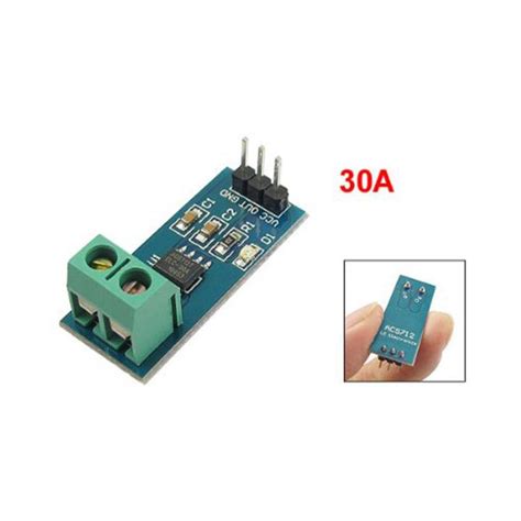 Electrical Parts 30a Range Current Sensor Module Acs712 Bd