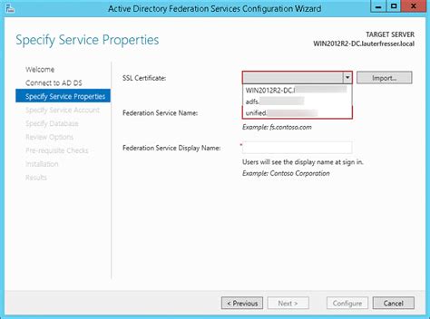 HowTo Install And Configure Microsoft Active Directory Federation Services ADFS