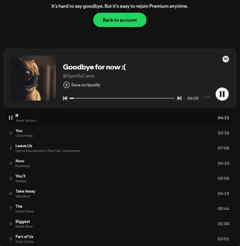 Spotify Help How To Cancel My Spotify Free Trial Easily Build My Plays