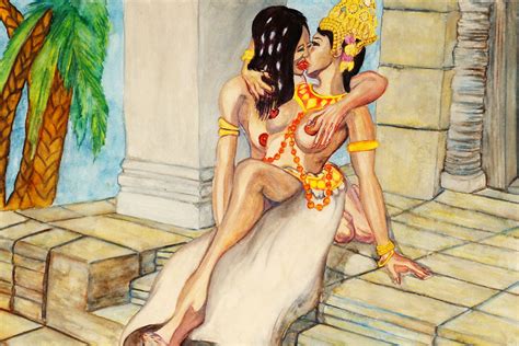 Khmer Apsara By Sw Ave Hentai Foundry