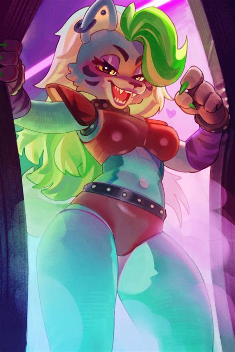 Rule 34 Animatronic Anthro Anthro Female Anthro Only Bedroom Eyes Breast Breasts Claws Ear