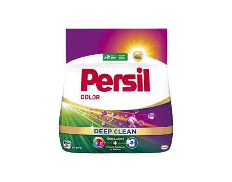 Persil Перилен препарат Color прах за цветно пране 1 1 Kg за 20 пранета Memo Bg