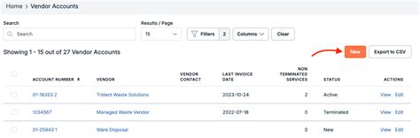 How Do I Create A Vendor Account Discovery