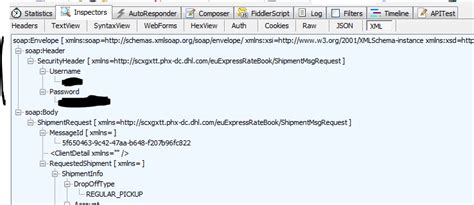 Web Services How To Add A Security Header To Dhlwebservices In C Net 20 Stack Overflow