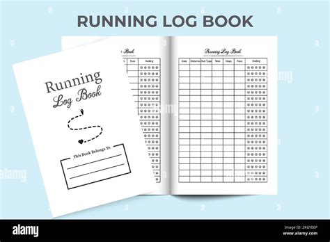 Daily Running Log Book Hi Res Stock Photography And Images Alamy