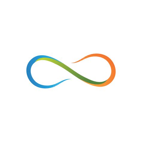 무한대 디자인 벡터 아이콘 일러스트 로고 템플릿 디자인 상 고리 미술 Png 일러스트 및 벡터 에 대한 무료 다운로드