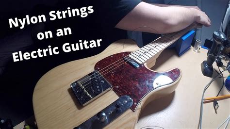 Electric Guitar String