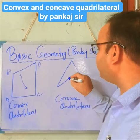 Covex And Concave Quadrilatetal By Pankaj Sir Youtube