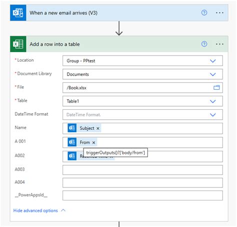 Solved Wrong Dynamic Content Power Platform Community