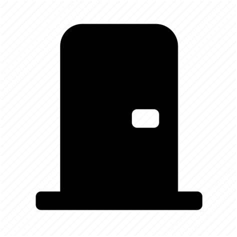 Exit Door Entrance Closed Room Icon Download On Iconfinder