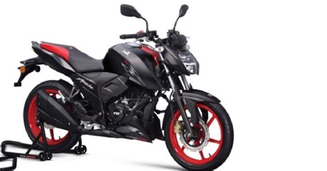 Tvs Apache Rtr 160 4v Special Edition Launched At Rs 1 30 Lakh
