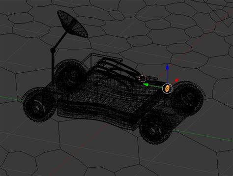 Blender 月球车3d模型素材资源免费下载 Blender3d模型库
