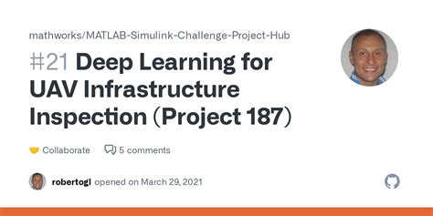 Deep Learning For Uav Infrastructure Inspection Project 187 · Mathworks Matlab Simulink