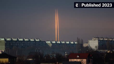 Russia Blasts Ukrainian Cities Including Biggest Use Of Advanced