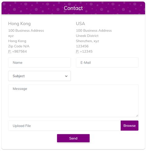 Responsive Bootstrap Forms By UNEEKcc CodeCanyon Responsive Bootstrap Forms By UNEEKcc CodeCanyon