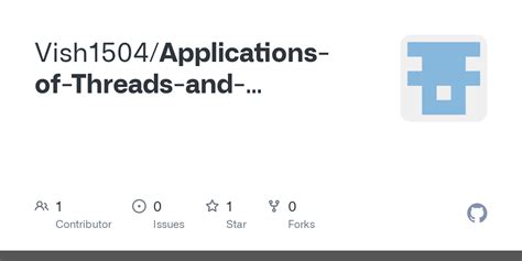 github vish1504 applications of threads and semaphores