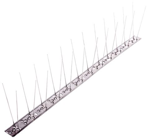 Отпугиватель птиц Шипы противоприсадные SITITEK Барьер-Премиум 2М ...
