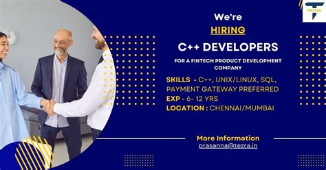 Tezra On Linkedin C C C Tezrajobs Tezra Tezra