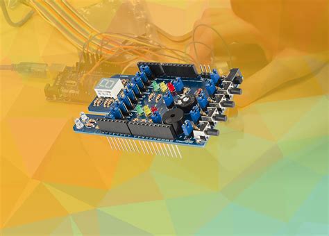 stem shield per l educazione stem e la sperimentazione con arduino