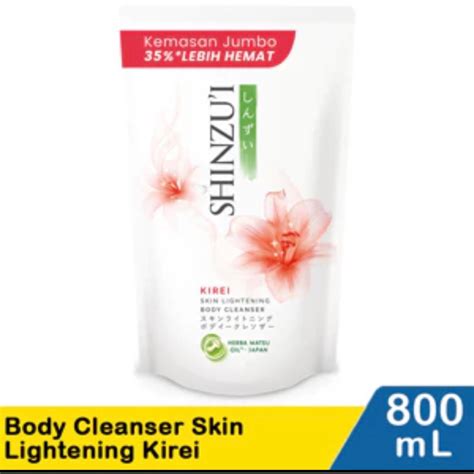 Jual Shinzui Body Wash Refill Shopee Indonesia