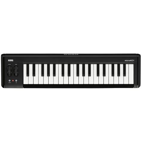 Korg MicroKEY2 37 Key USB MIDI Controller W IOS Connectivity Reverb