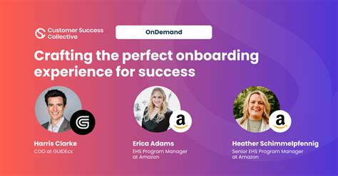 Crafting The Perfect Onboarding Experience For Success Customer Success Collective