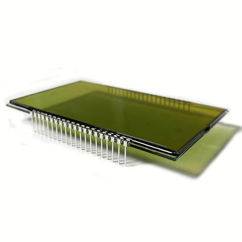 custom stn segment lcd display digital lcd