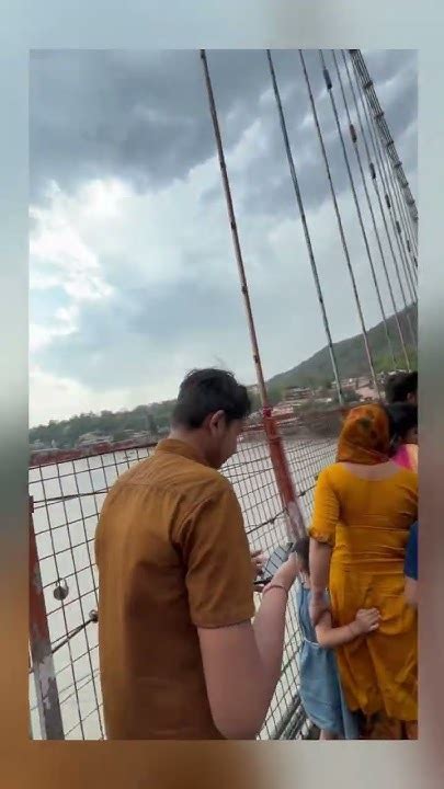 Rishikesh Vlog 5 L Ram Jhula Rishikesh Beach Rishikesh