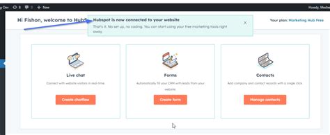 Wordpress Hubspot Plugin How To Integrate It