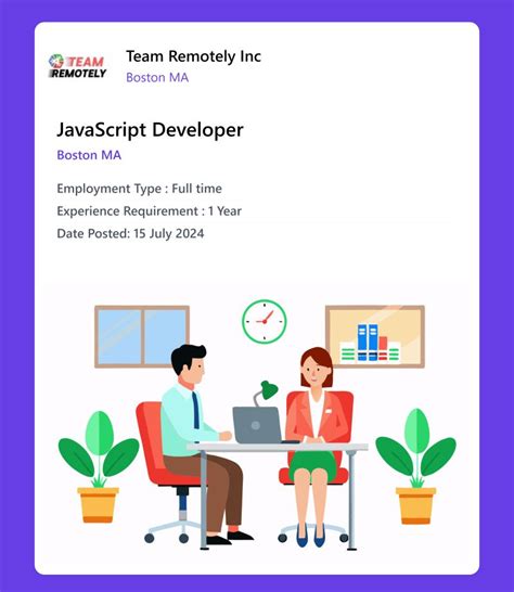 Job Zapper On Linkedin Javascript Webdevelopment Remotework Frontenddeveloper Hiring