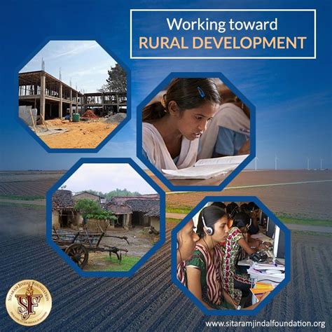 Rural Development Initiatives By Sitaram Jindal Foundation