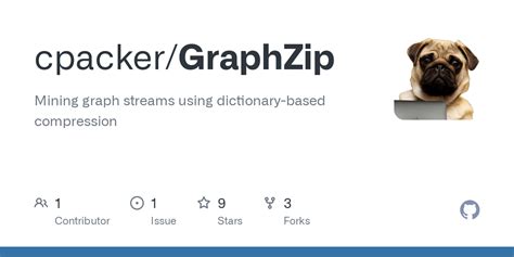 Github Cpacker Graphzip Mining Graph Streams Using Dictionary Based Compression