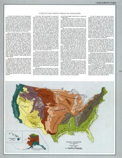 Land Surface Form Library Of Congress