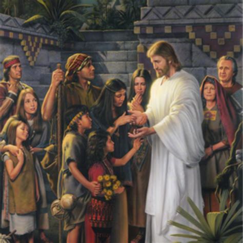 Part 1 Ministering One By One A Review Of Third Nephi 7 17